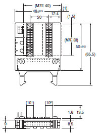 M7E (Mother Board) Mother Board for Display Units (Character Height: 14 ...