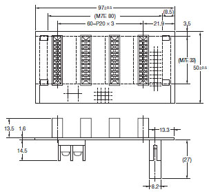 M7E (Mother Board) Mother Board for Display Units (Character Height: 14 ...